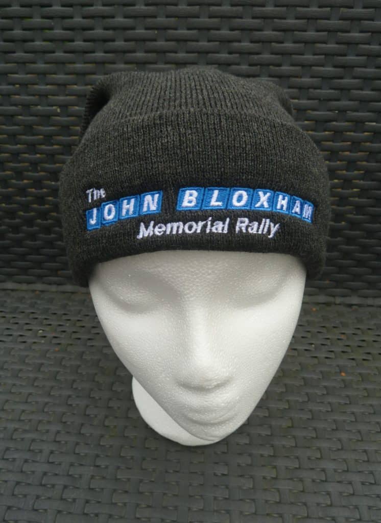 John Bloxham Memorial beanie hat - The Basic Roamer Company